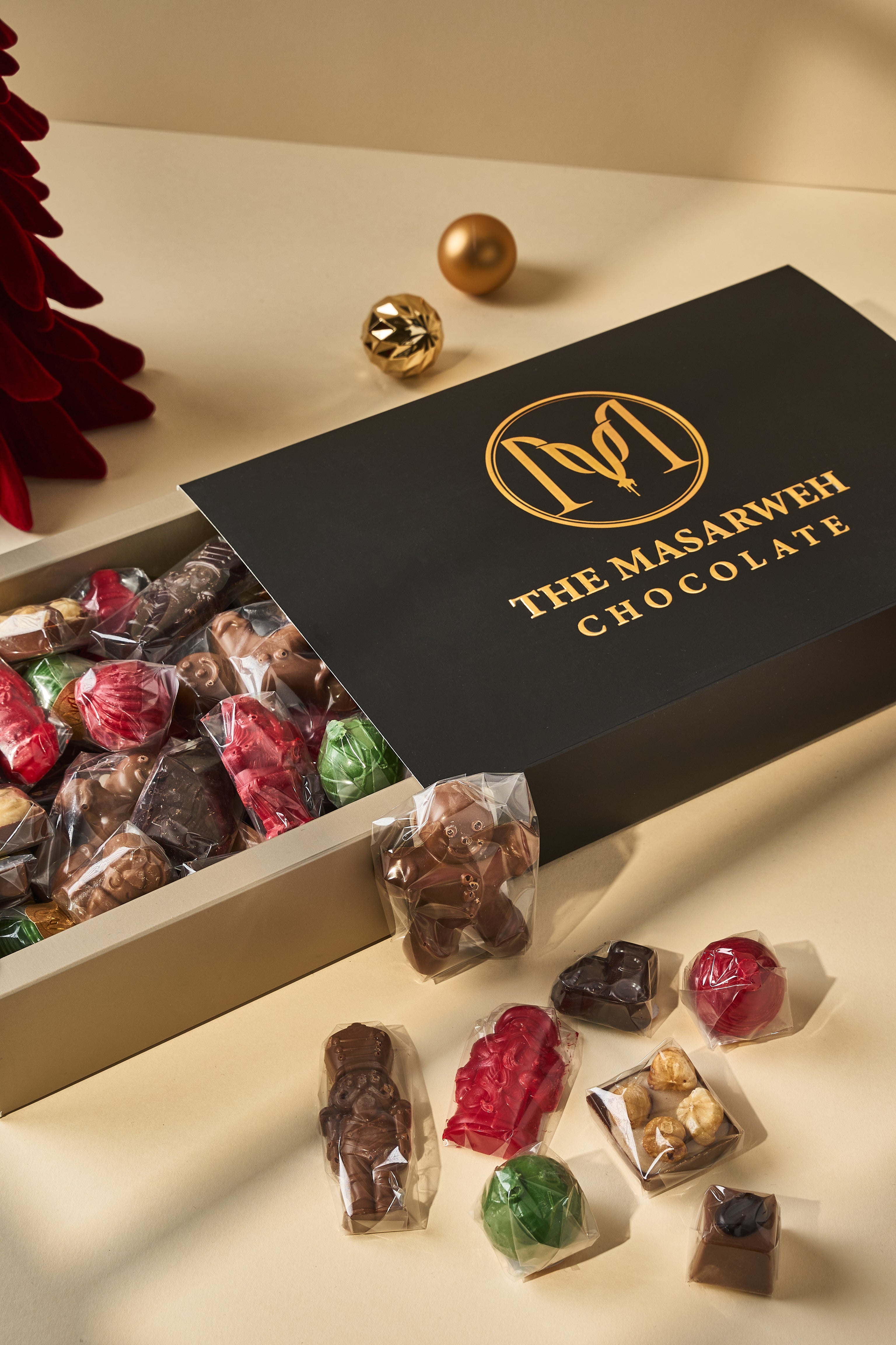 Masarweh Chocolate Box Christmas 1000g – Masarweh Store